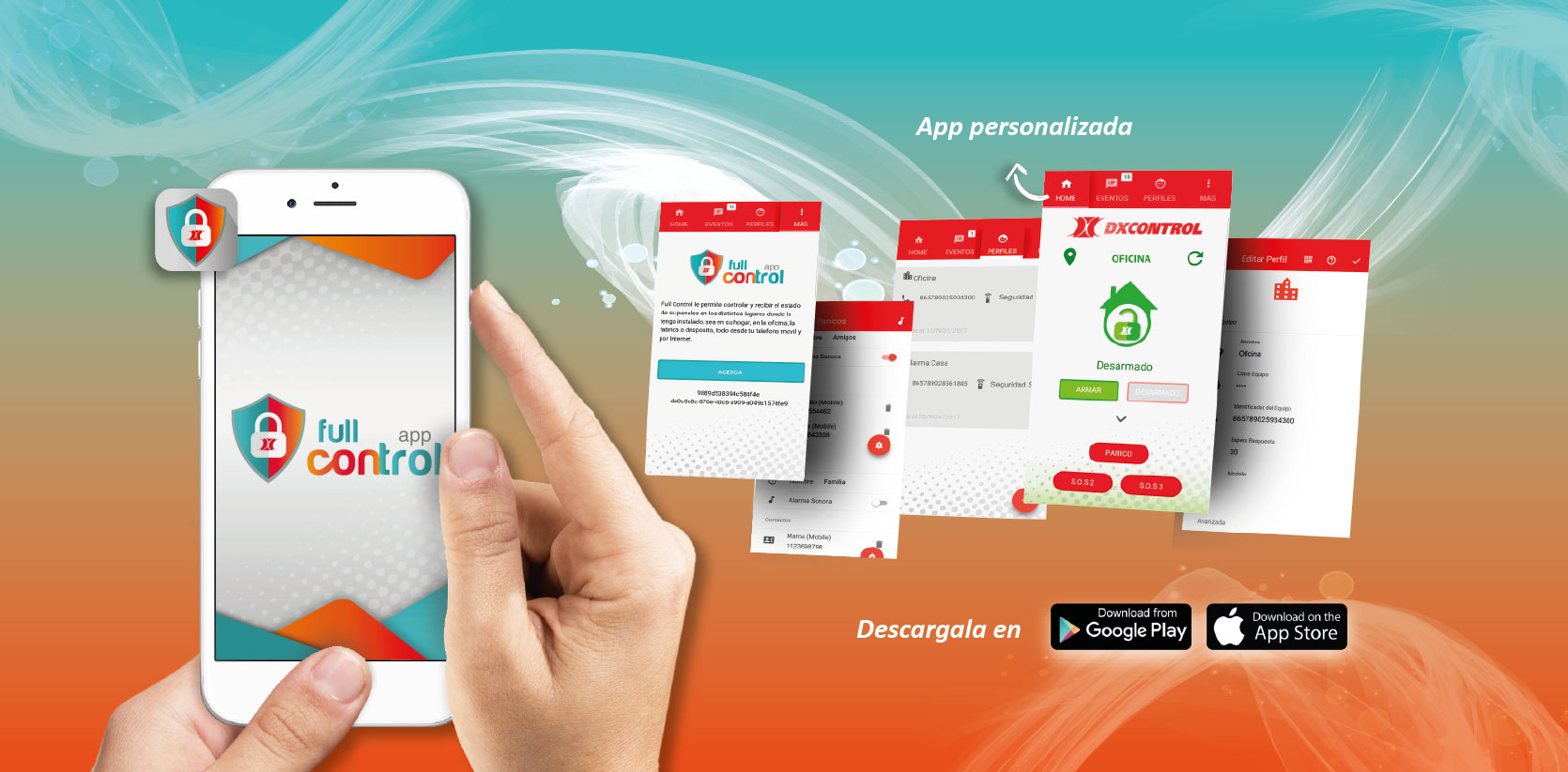 Dx Control - Comunicadores para Alarmas